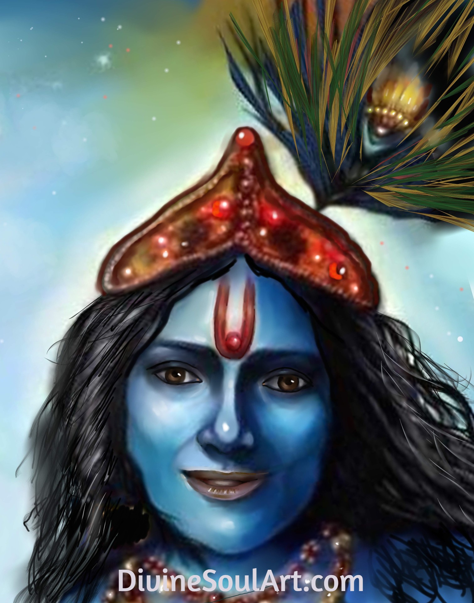 Lord Krishna Images - Hindu God of Compassion
