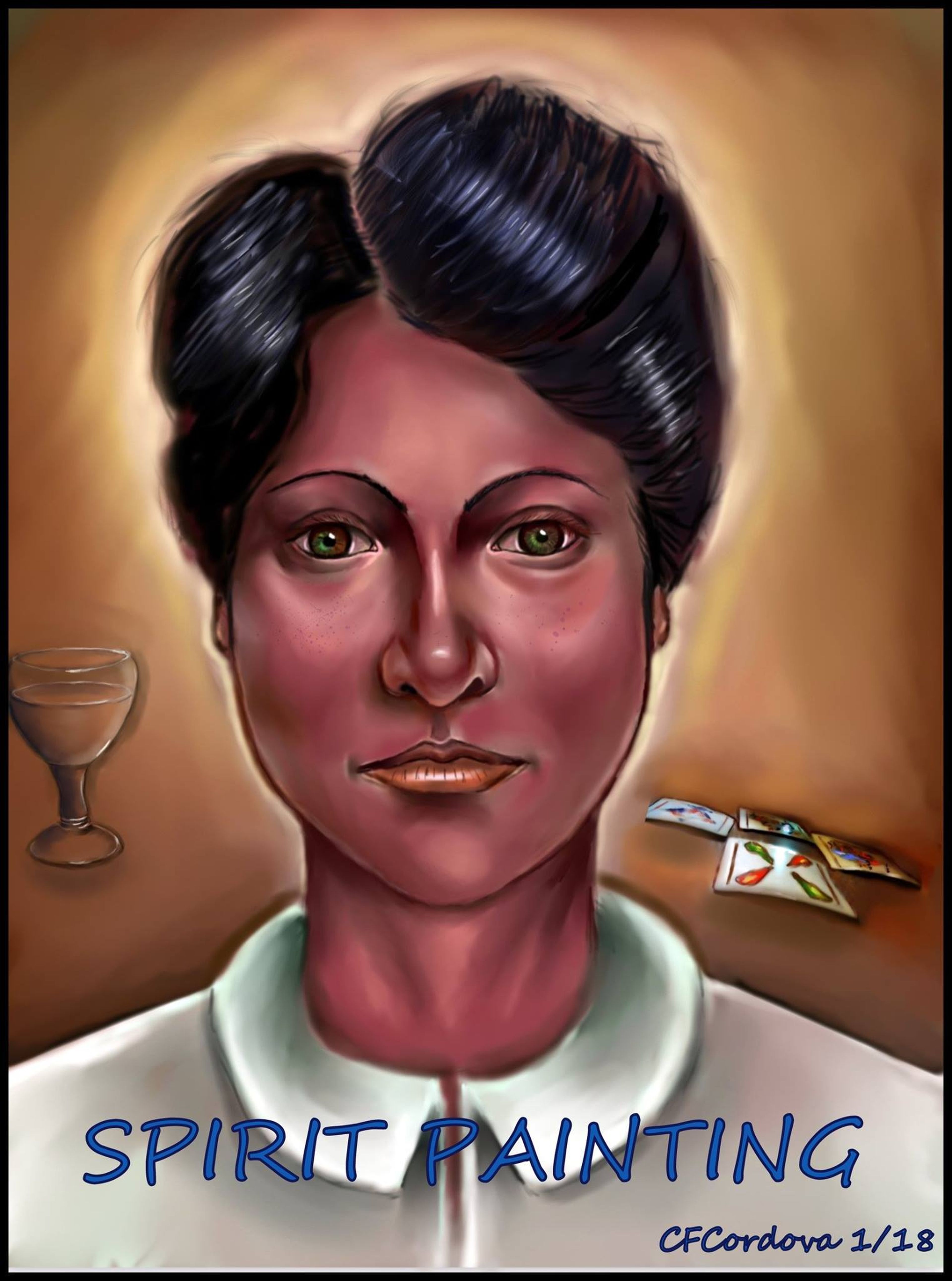 Images of Spirit Guides- Connecting with Spirit through Art.