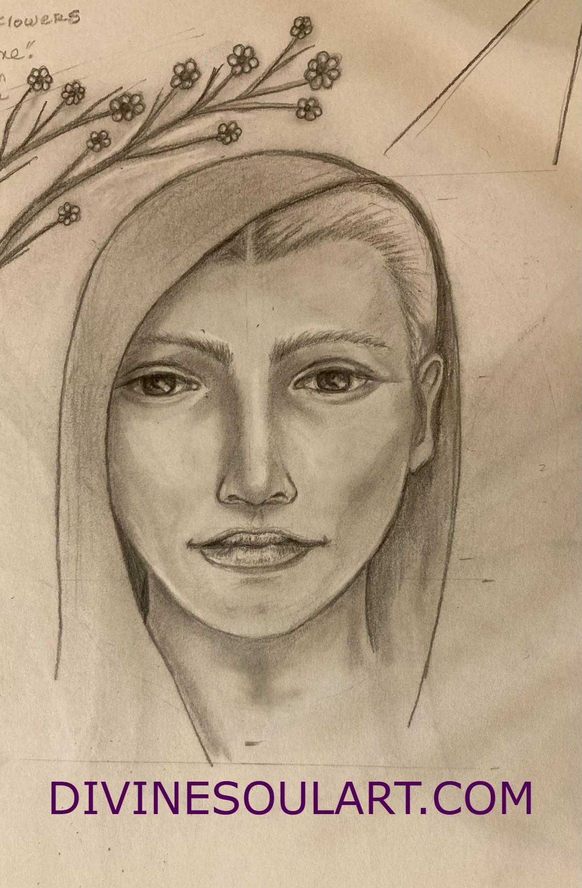 Images of Spirit Guides- Connecting with Spirit through Art.